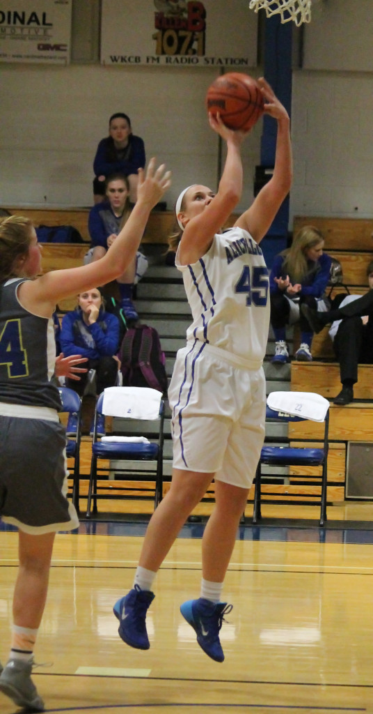 Female Athletes of the Week: Amber Shepherd & Taylor Arthur - Alice ...