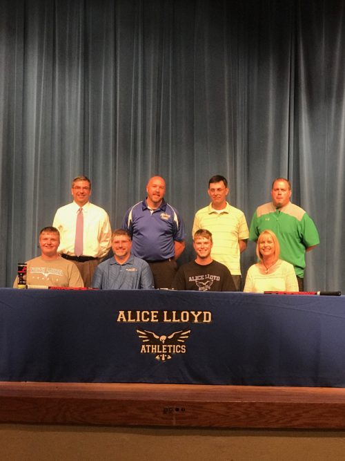 North Laurel’s Ball Signs with ALC Tennis Team - Alice Lloyd College