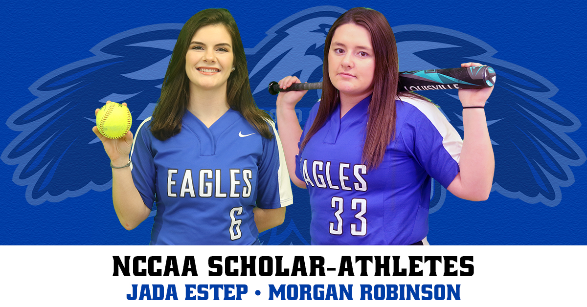 Two Lady Eagles Named NCCAA Softball Scholar-Athletes - Alice Lloyd College