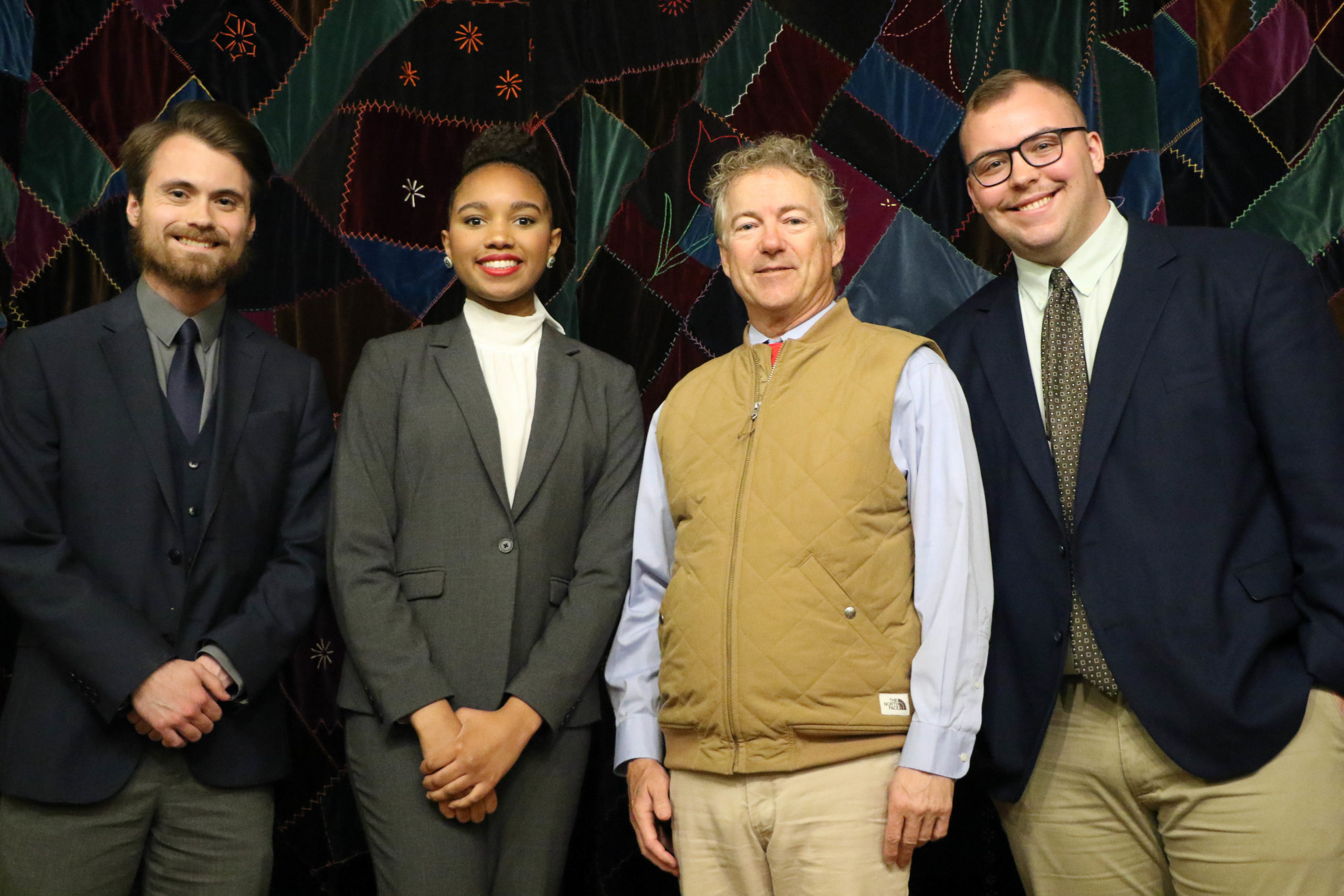 Senator Rand Paul Visits Alice Lloyd College | Alice Lloyd College