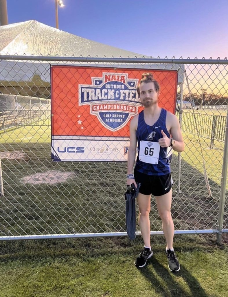 ALC Marathoner Ryan Morris Participates in NAIA National Track and ...