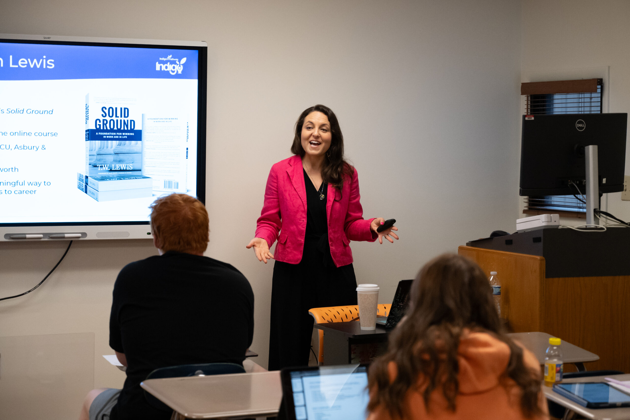 Alice Lloyd College Hosts Sheri Smith of The Indigo Company for Student ...